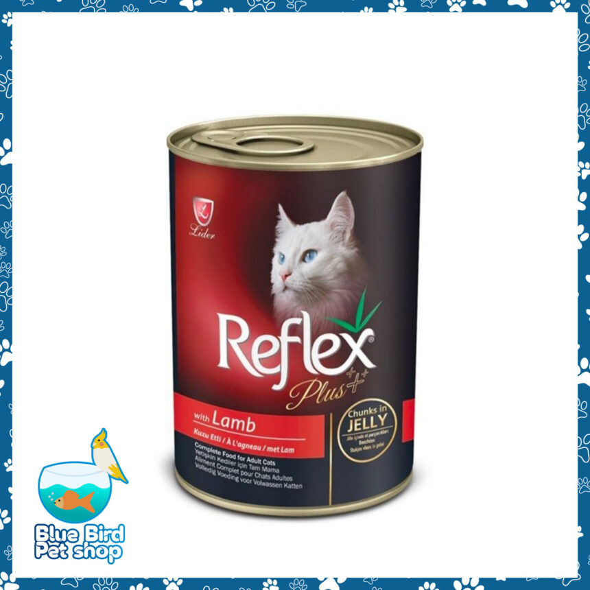 Reflex Plus Cat Canned food 400 g - Blue Bird Pet Shop