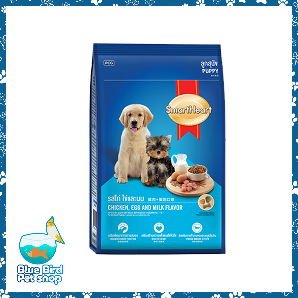 Deli Nature Budgies Premium 1kg – Blue Bird Pet Shop