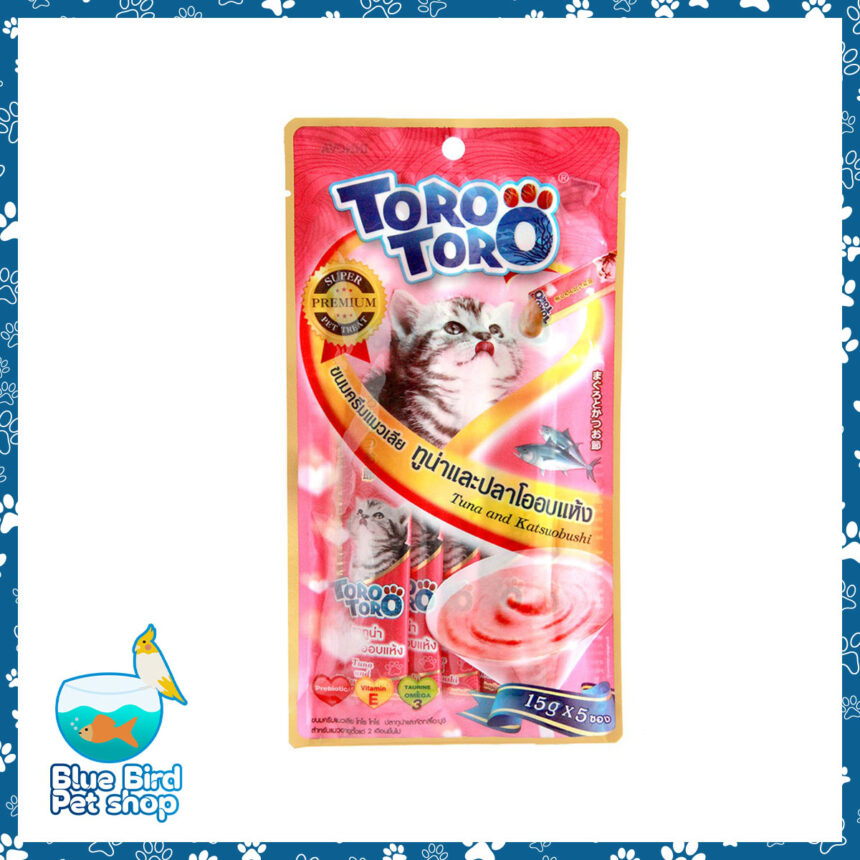Toro-Toro Lickable Treat 75g - Blue Bird Pet Shop