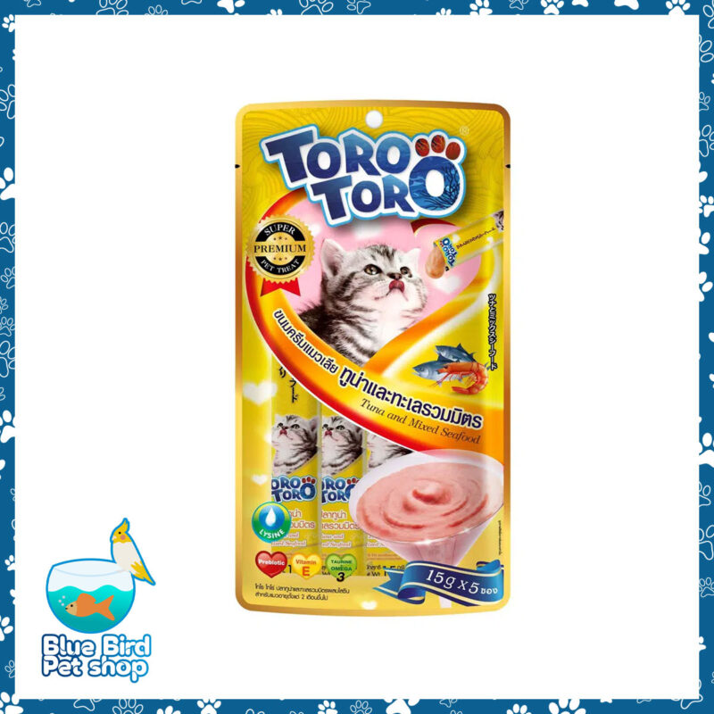 Toro-Toro Lickable Treat 75g - Blue Bird Pet Shop