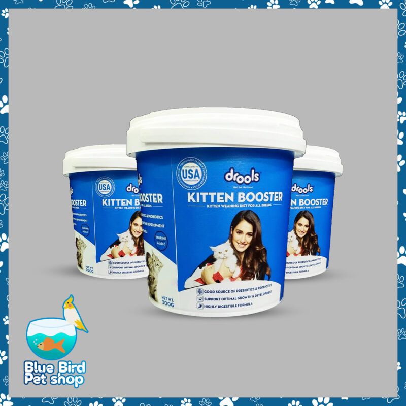 Drools Kitten Booster 300g – Blue Bird Pet Shop